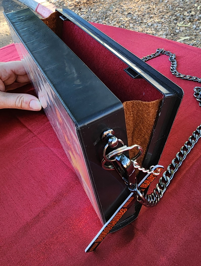 VHS Case Purse Jurassic Park - Etsy