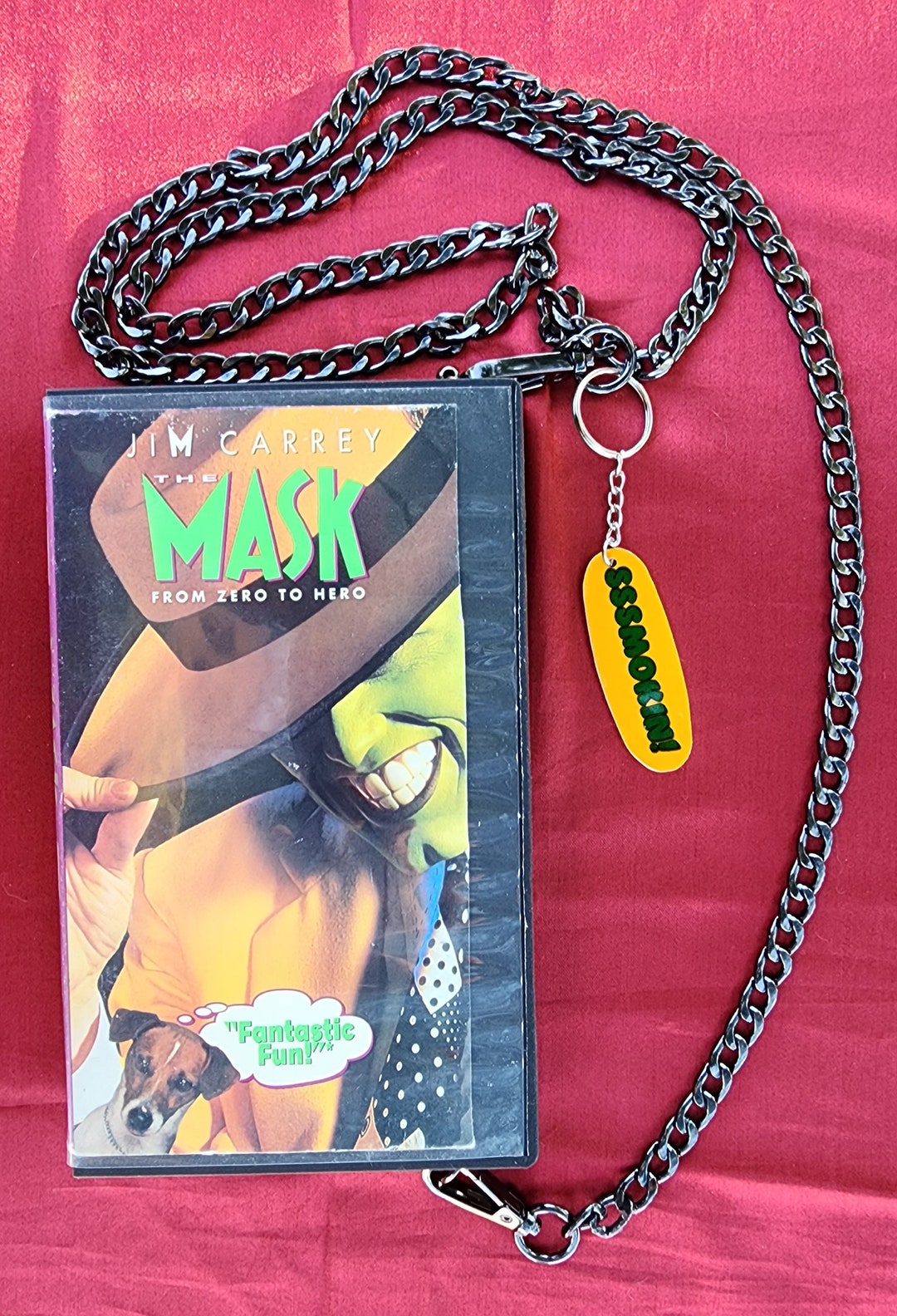 VHS Case Purse the Mask - Etsy