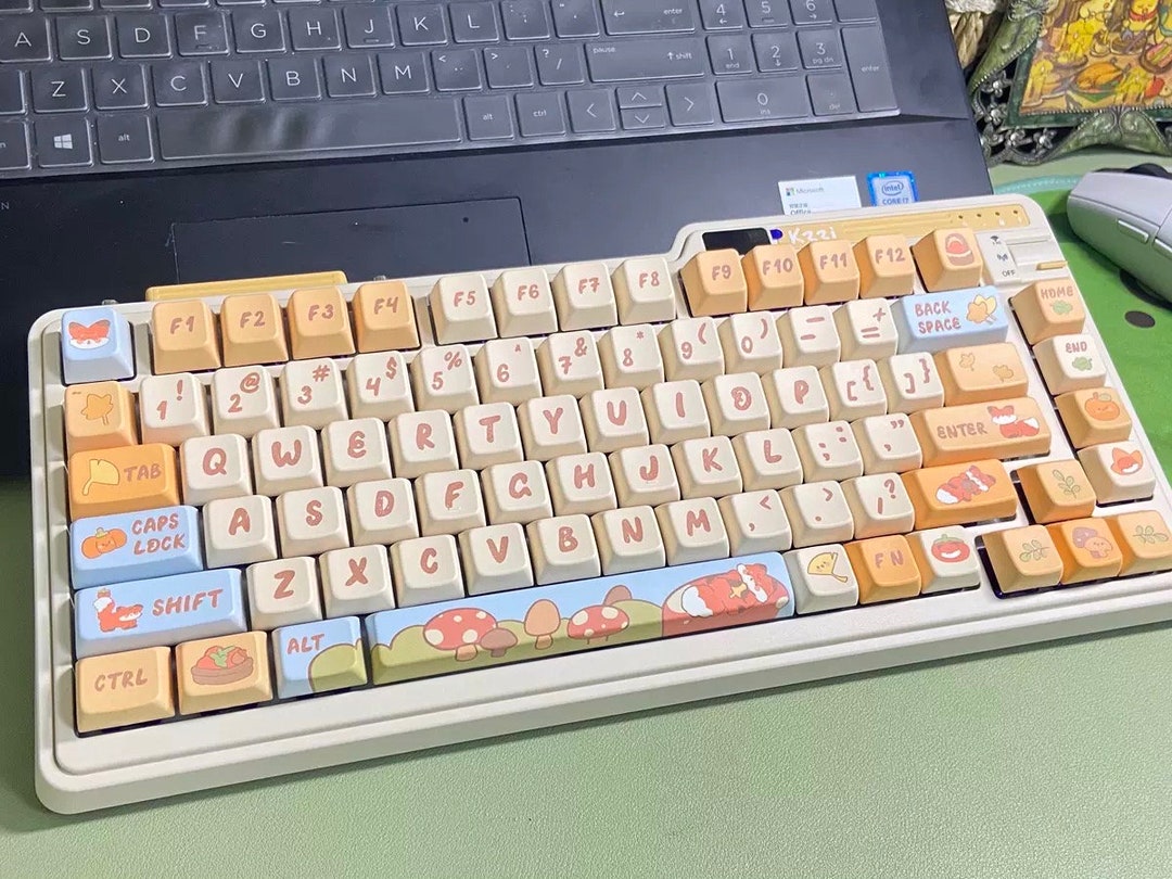 Red Panda MDA Profile 142keys Keycaps for Mechanical Keyboard - Etsy