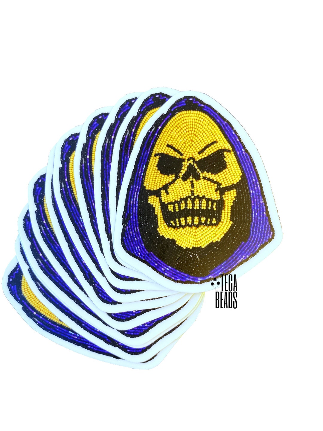 SKELETOR Phone Sticker - Etsy