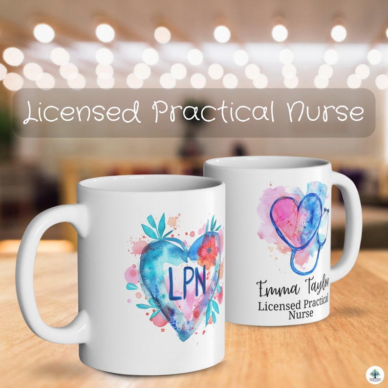Personalized Nurse Mug, A Sip of Appreciation, Nurse Gift for Nurses ...