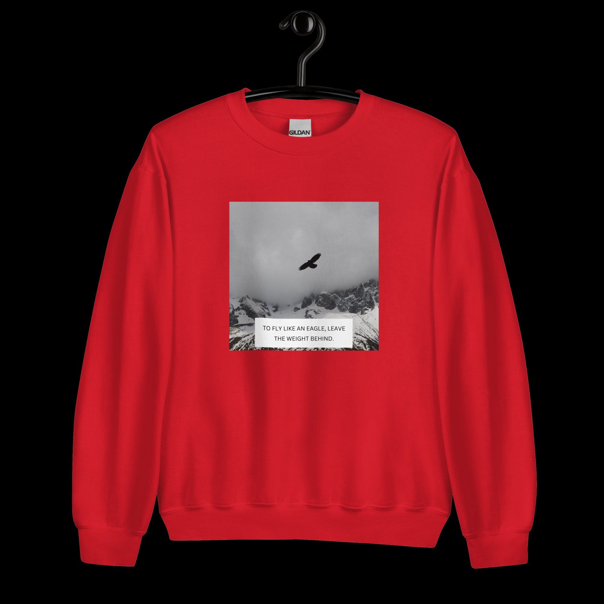 Inspirational Quote Designer on This Warm and Cozy Sweatshirt - Etsy