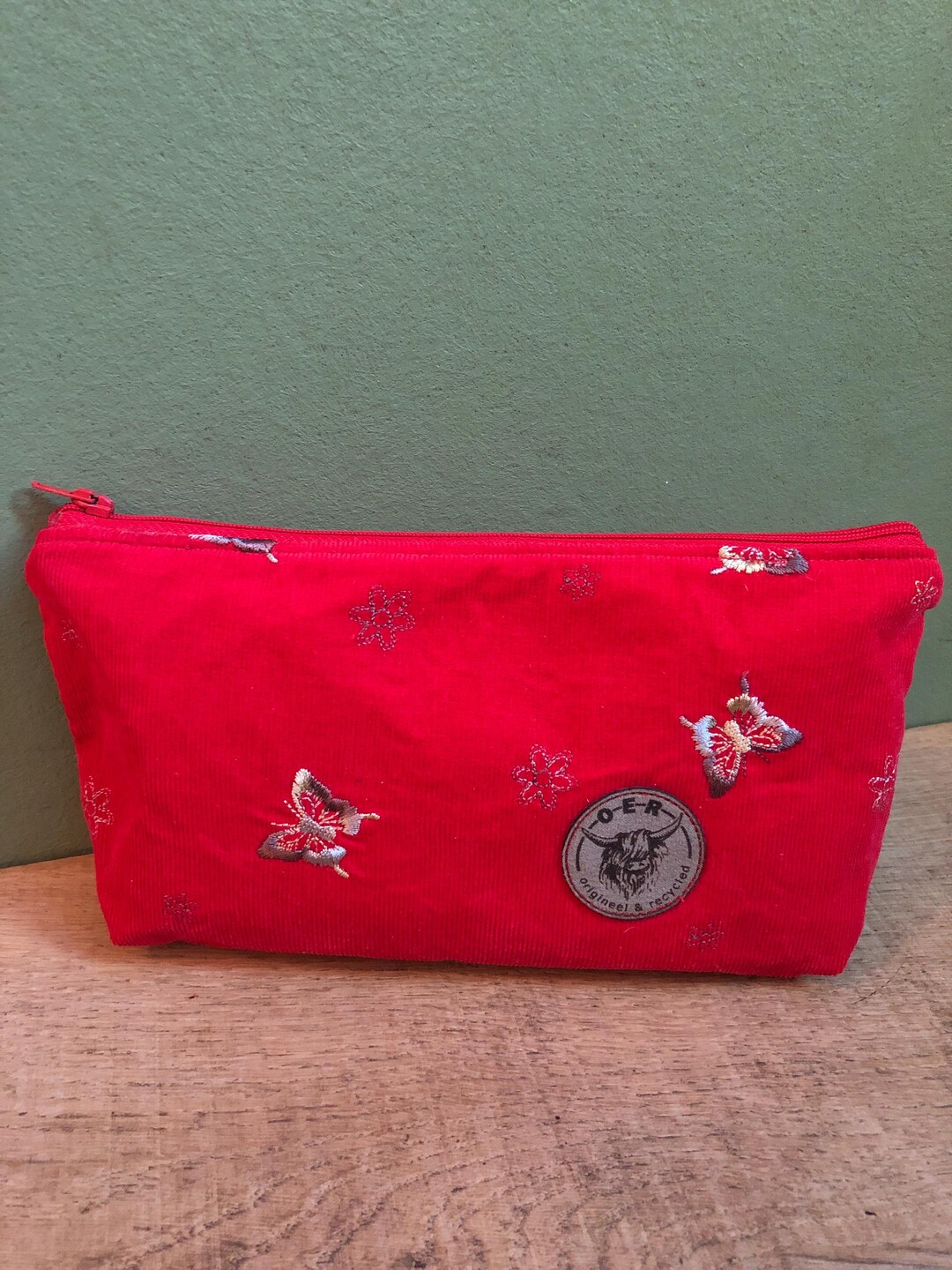 Pencil Case Made From Recycled Materials - Etsy