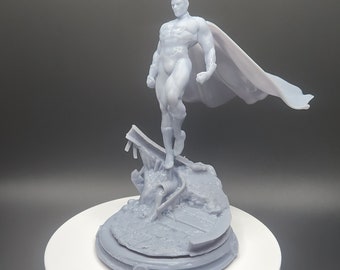 DIY 2X1 Invincible and Omniman PDF Template, Papercraft Figures - Etsy