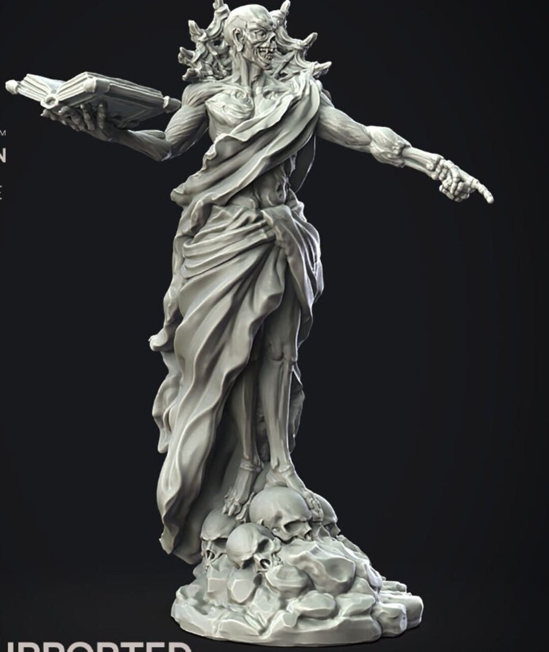 Vecna Dnd Printed Obsession - Etsy