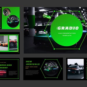 Gradio Car Keynote Presentation Template || Keynote, Presentation ...