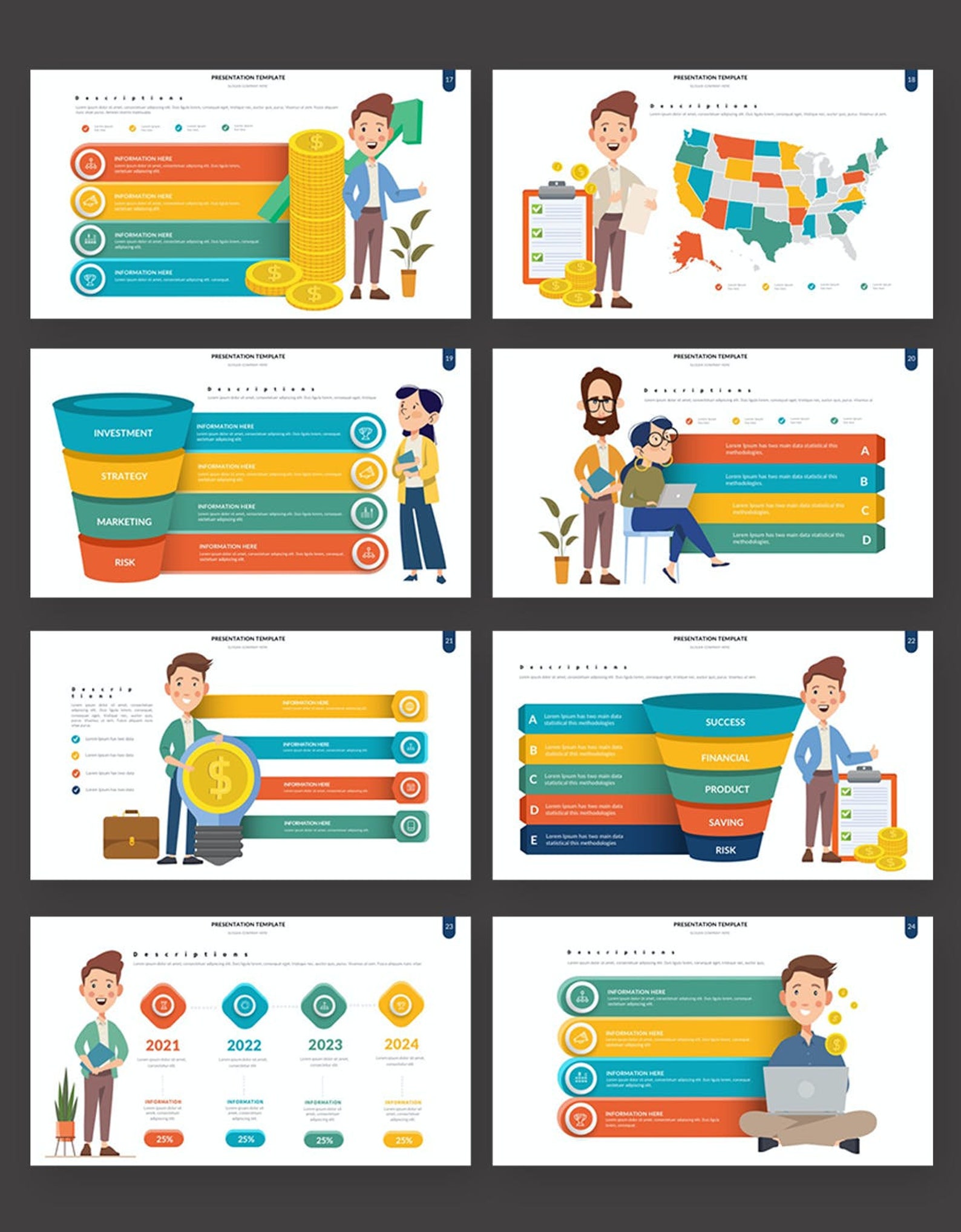 Business Animation Google Slides Presentation Template || Google Slides ...