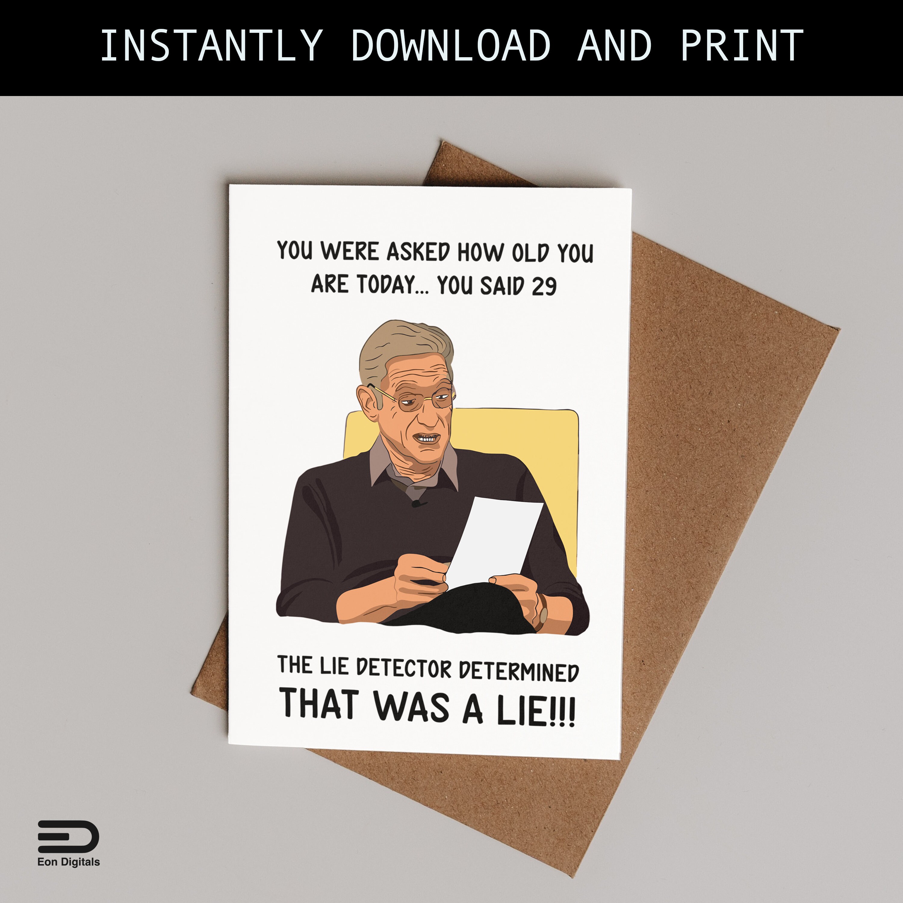 Maury Birthday Card | Funny Birthday Cards, Digital Card, for Her, for ...