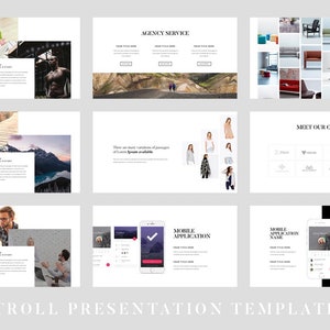 Troll Minimal Keynote Presentation Template || Keynote, Presentation ...