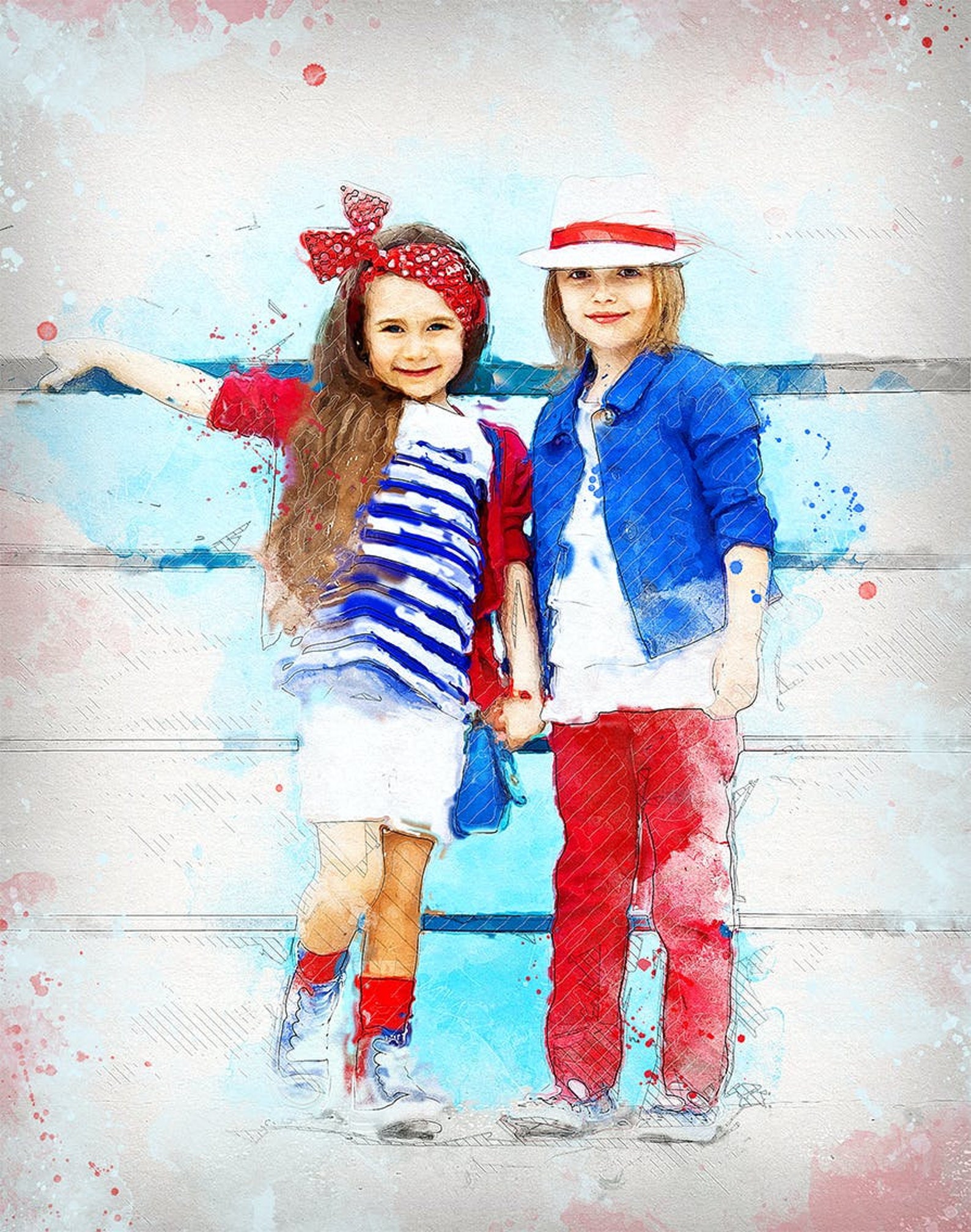 Mixed Media Photoshop Action || Photo Editing Tools, Photoshop Addon ...