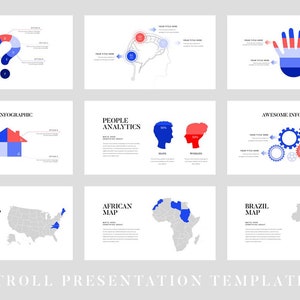 Troll Minimal Keynote Presentation Template || Keynote, Presentation ...