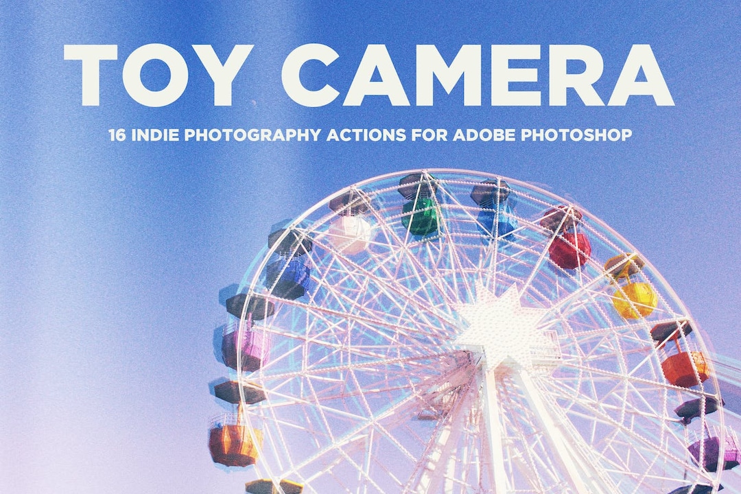 Toy Camera Photography Photoshop Action || Photo Editing Tools ...