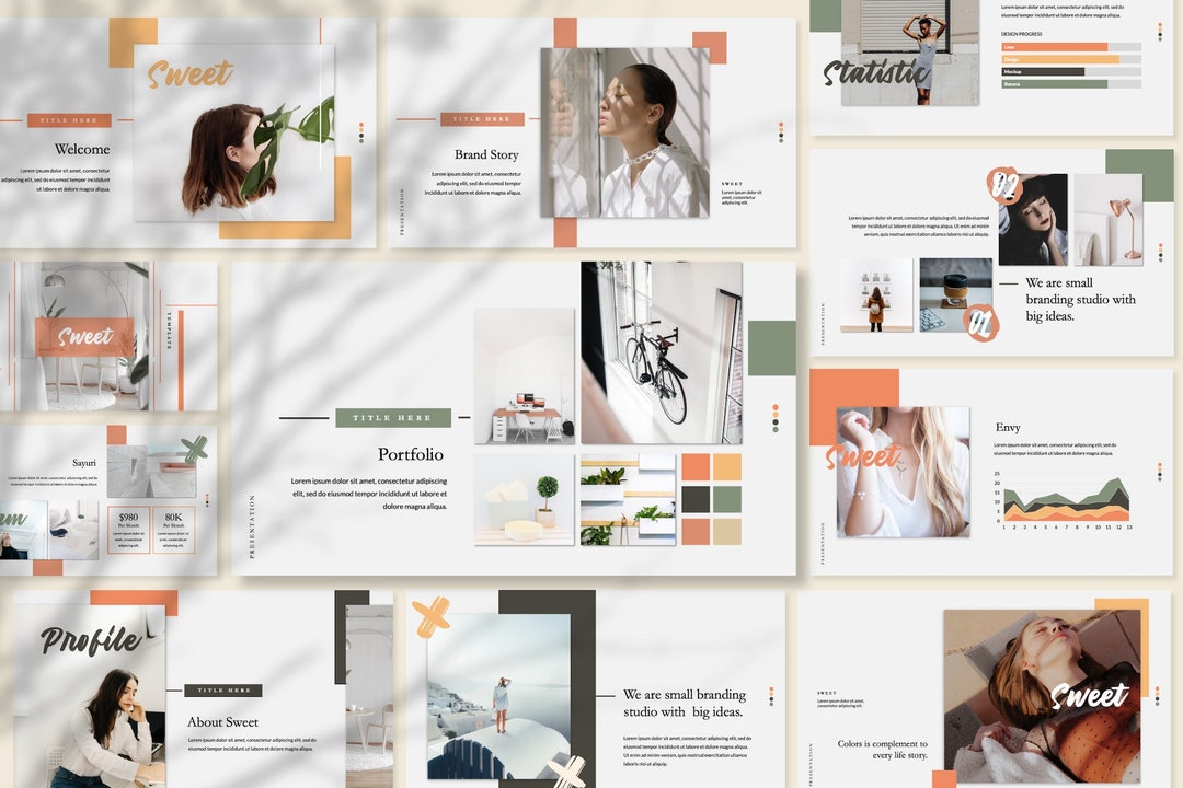 Sweet Google Slides Presentation Template || Google Slides ...