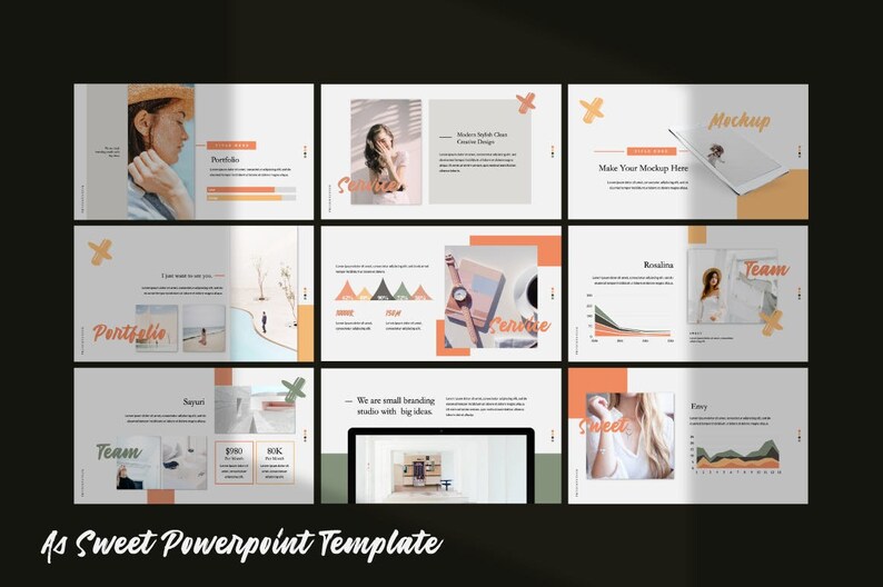 Sweet Google Slides Presentation Template || Google Slides ...