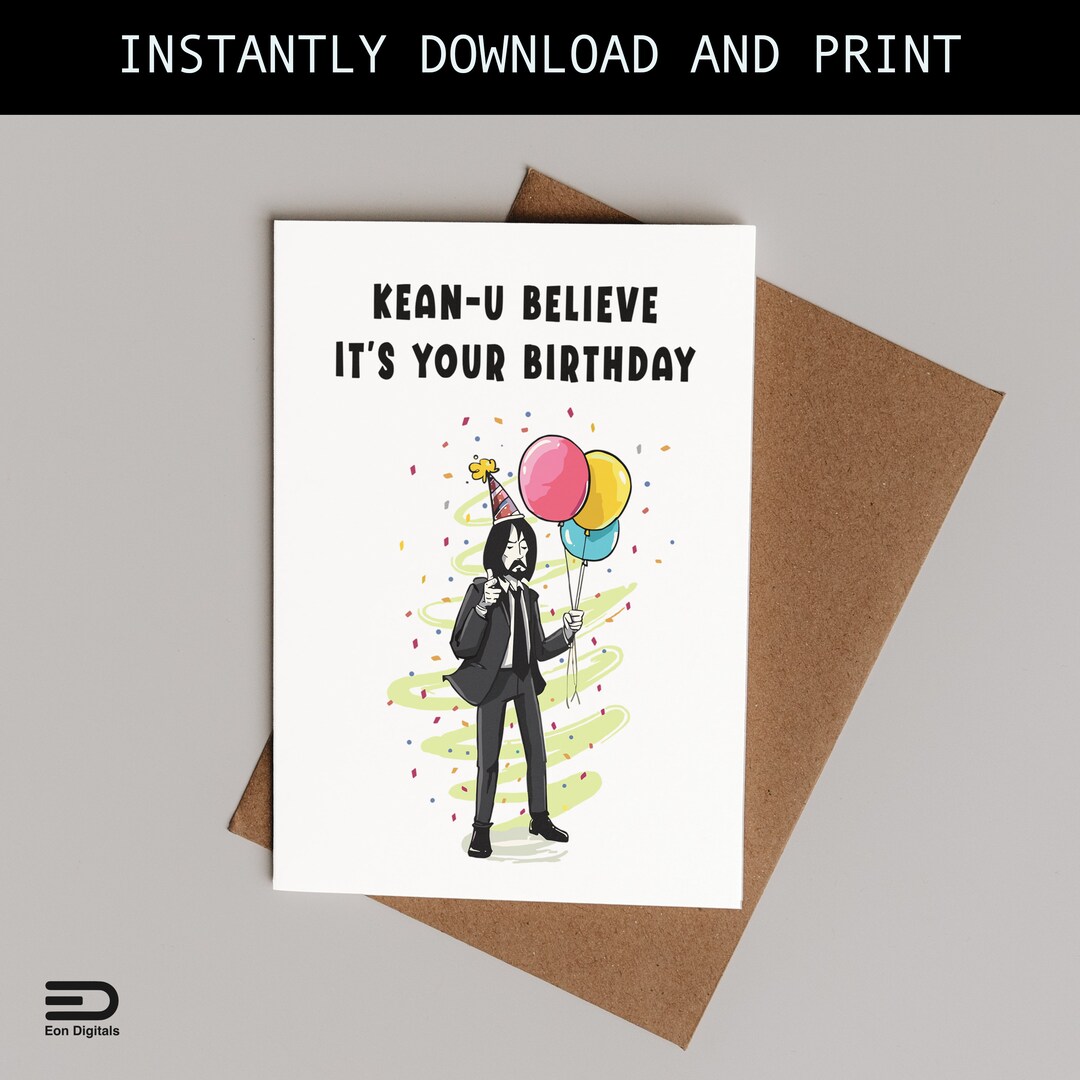 Scary Birthday Card | Funny Birthday Cards, Digital Card, for Her, for ...