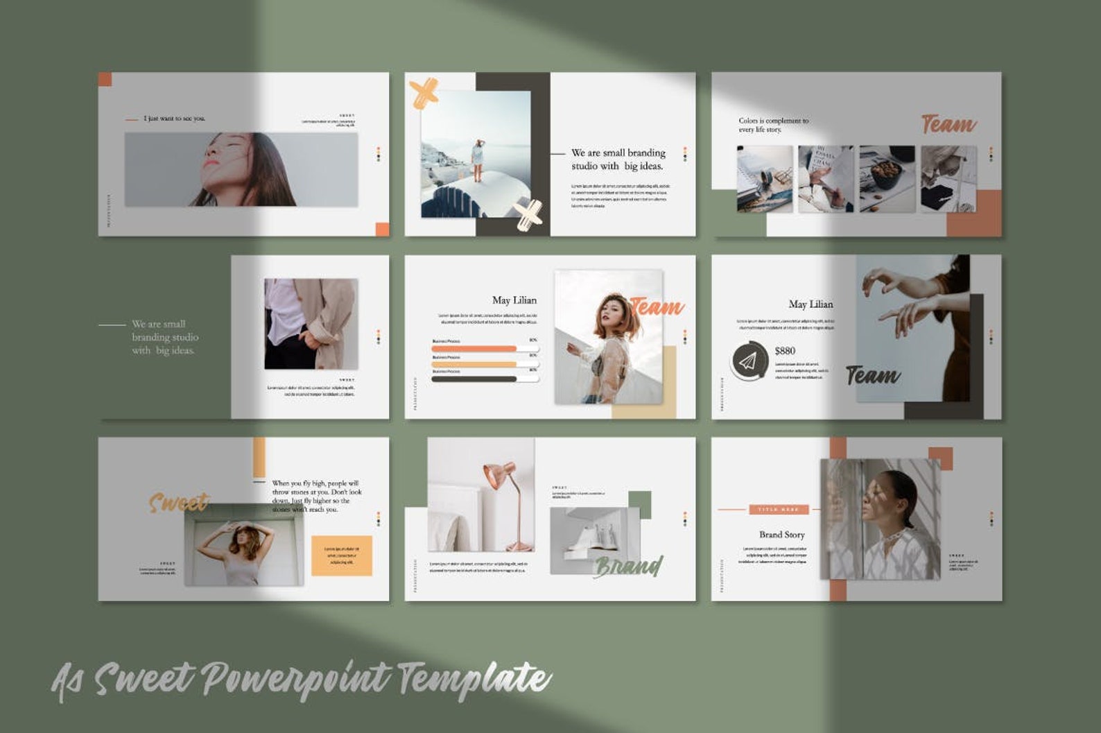 Sweet Google Slides Presentation Template || Google Slides ...