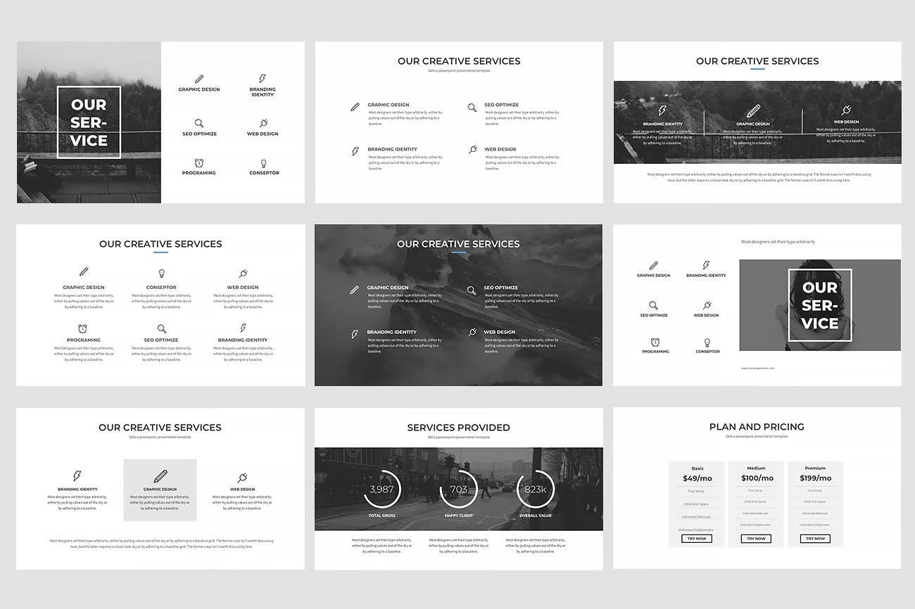 Delica Google Slides Presentation Template || Google Slides ...
