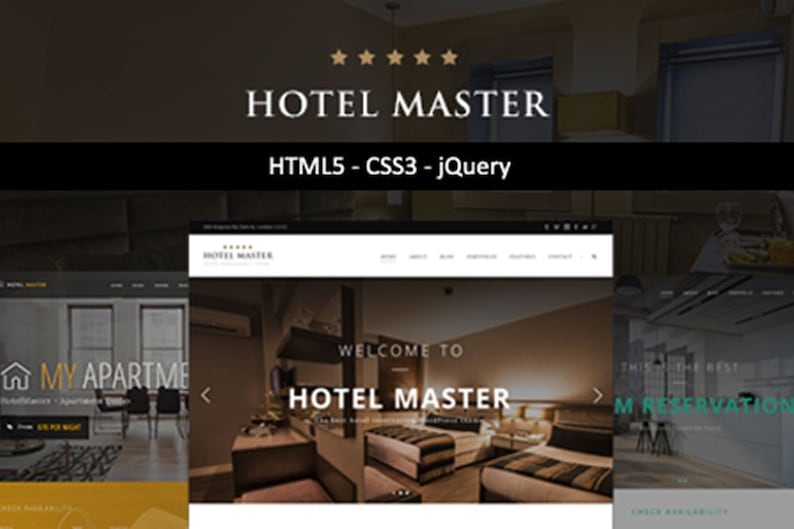Hotel and Airbnb Multipurpose HTML Landing Page || Web Templates ...