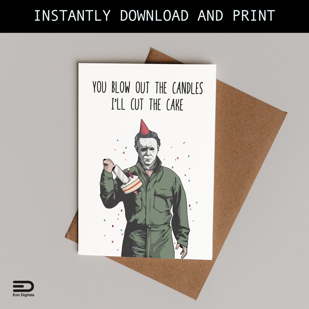Keanu Reeves Birthday Card | Funny Birthday Cards, Digital Card, for ...