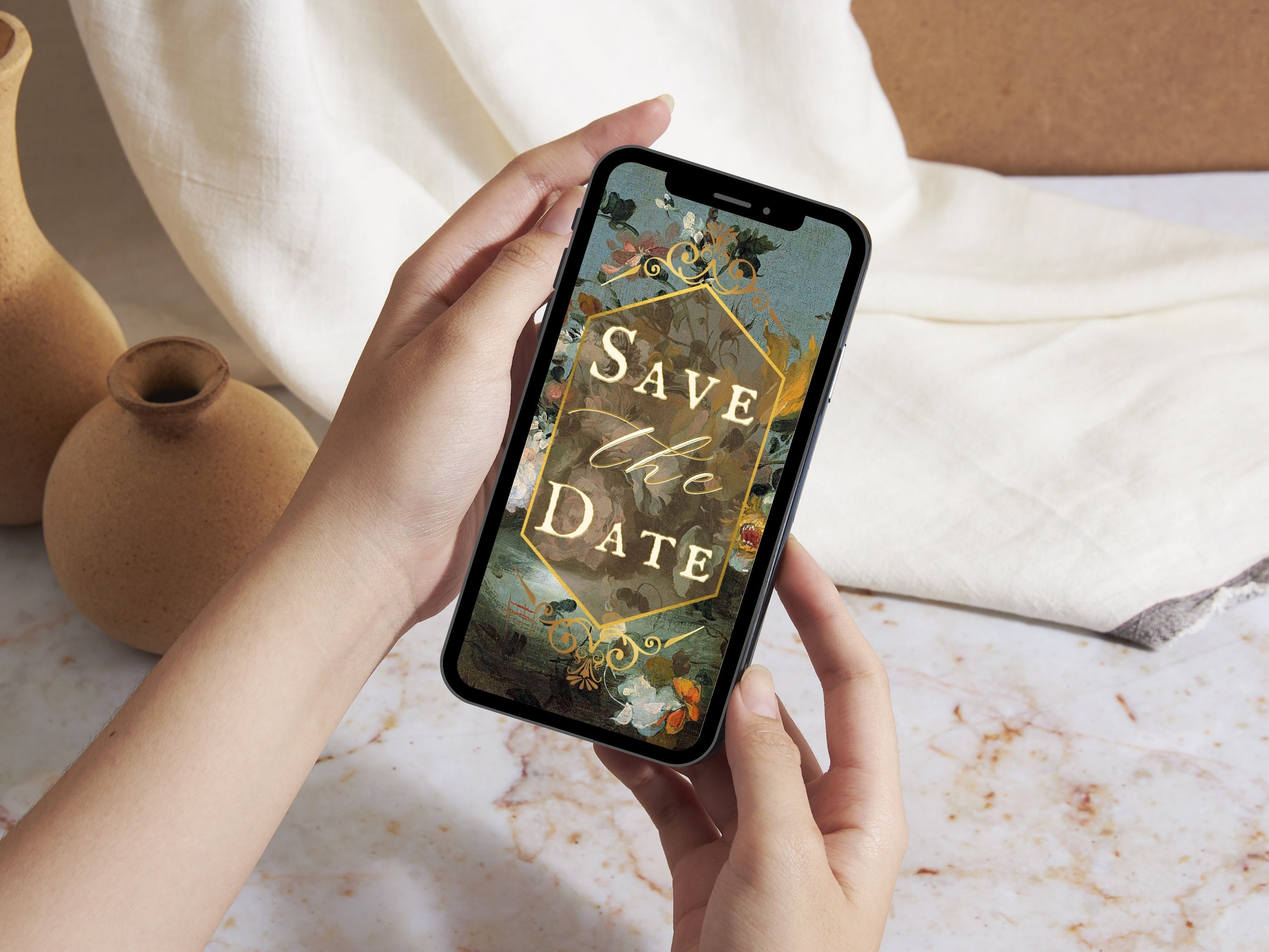 Digital Save the Date, Electronic Save the Date, Digital Save the Date ...