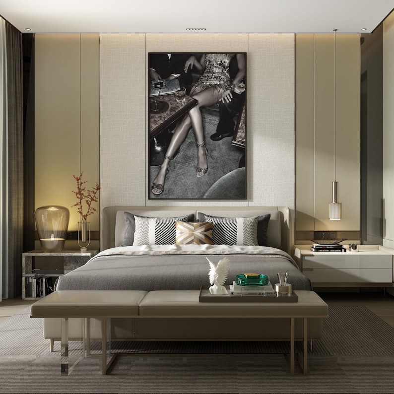 Old Money Aesthetic Printable Wall Art, Gloss Glamour Luxury Poster ...