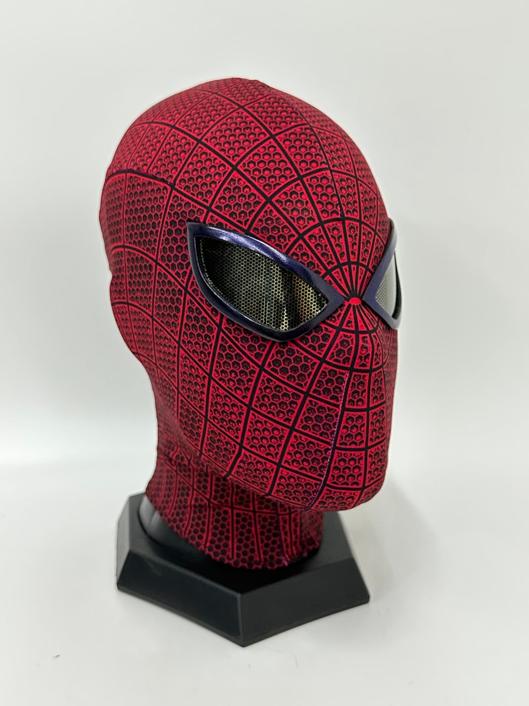 The Amazing Spiderman 1 Mask Amazing Spiderman 1 - Etsy France