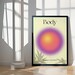 Mind, Body, Soul & Heart: Aura Gradient Wall Art (set of 4) Angel ...