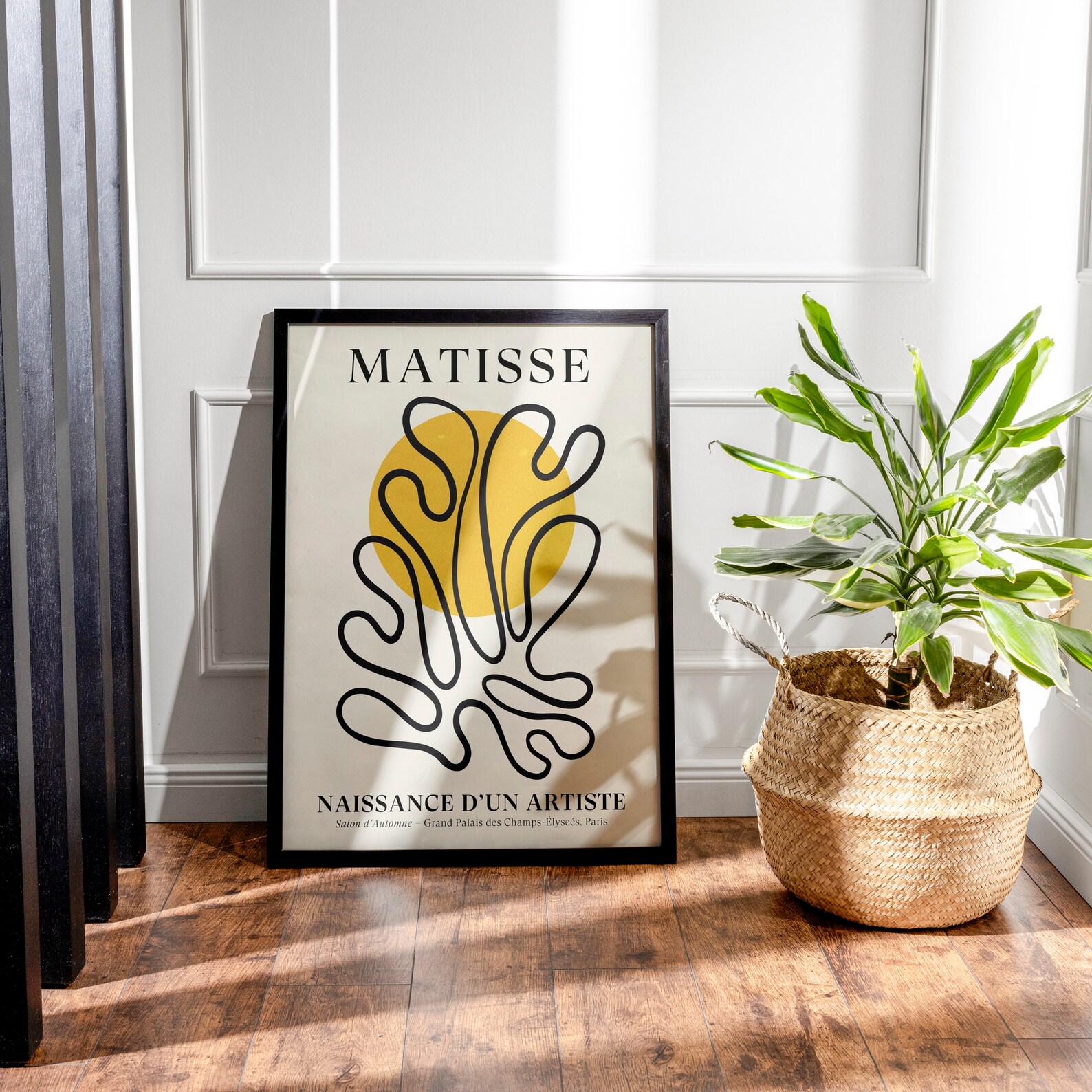 Sun Leaf: Matisse Edition Retro Matisse Colorful Mid Century Abstract ...