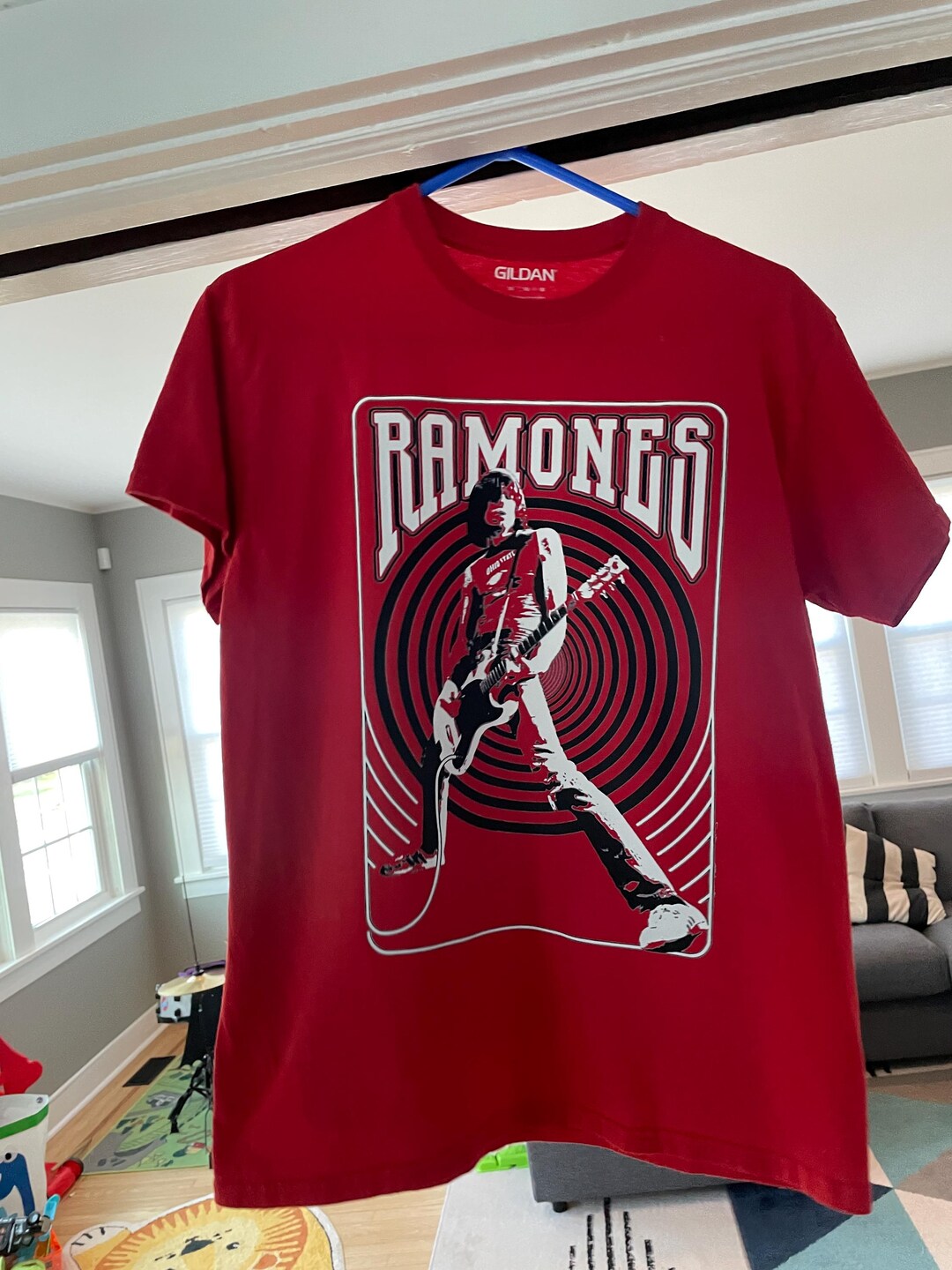 Ramones T-shirt. 1980's Design. UNIQUE. Johnny Ramone - Etsy