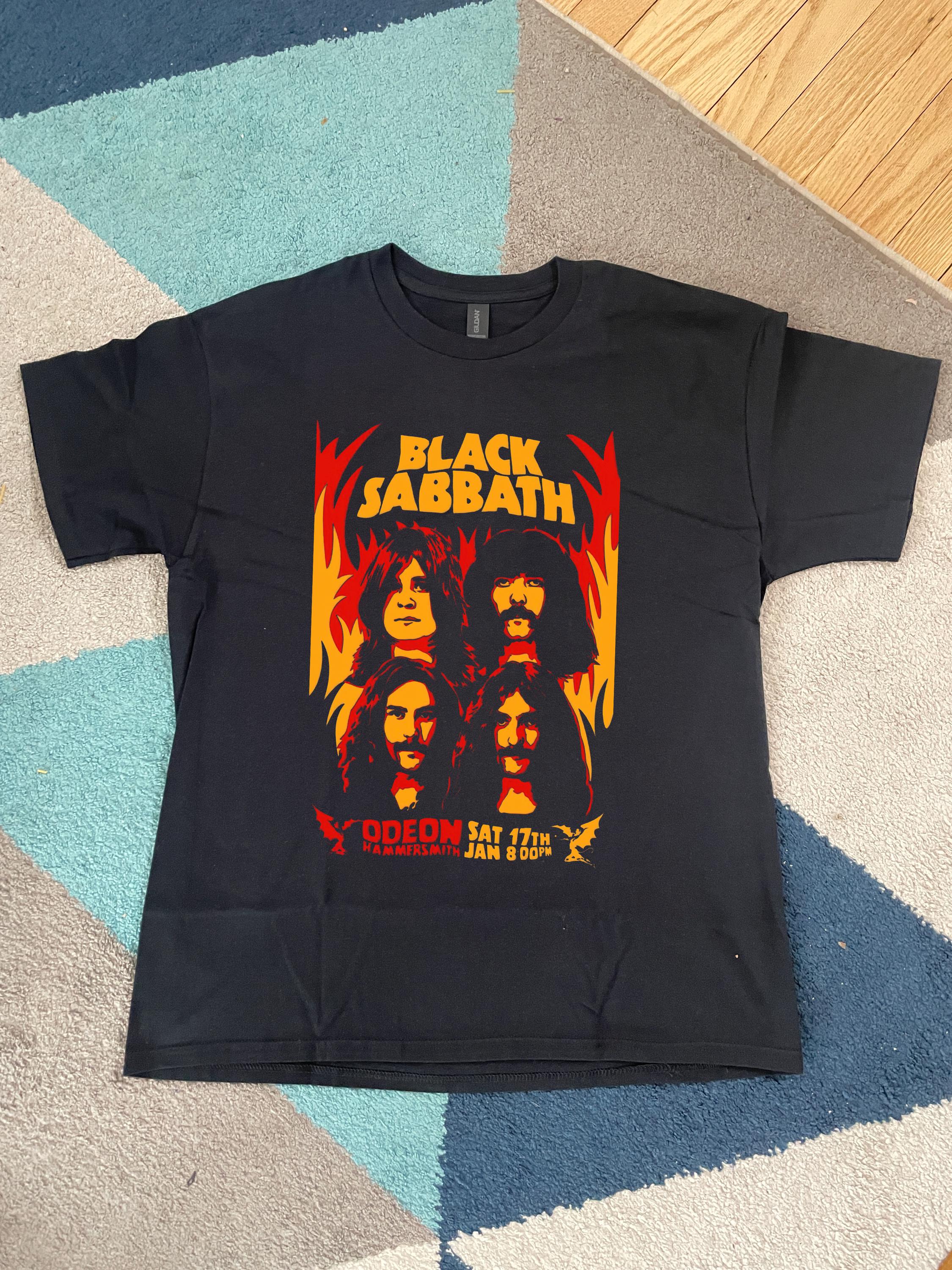 Black Sabbath Xl - Etsy Black Sabbath Xl - Etsy