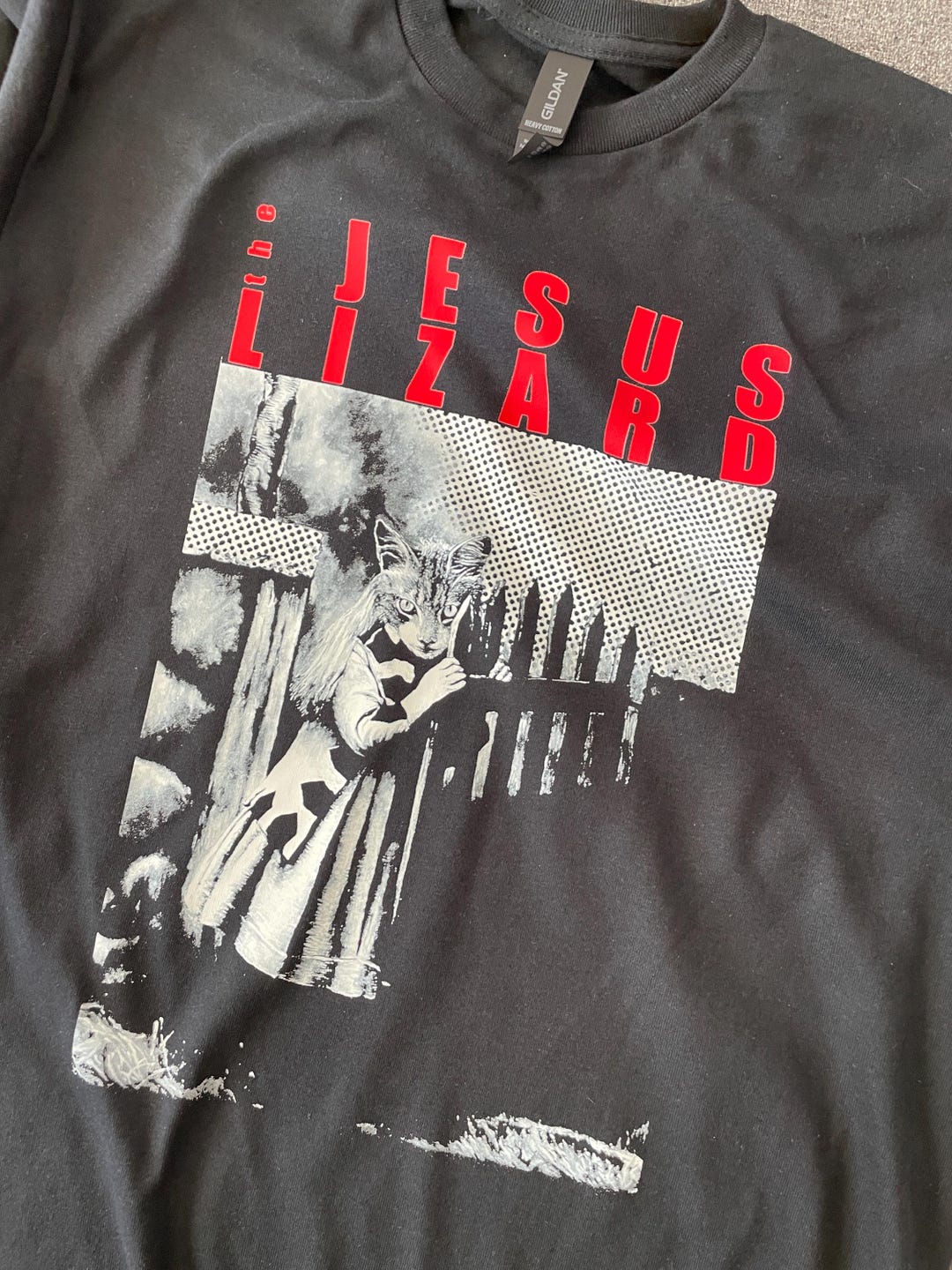 The Jesus Lizard. Brand New Alternative Design Featuring the Brand New ...