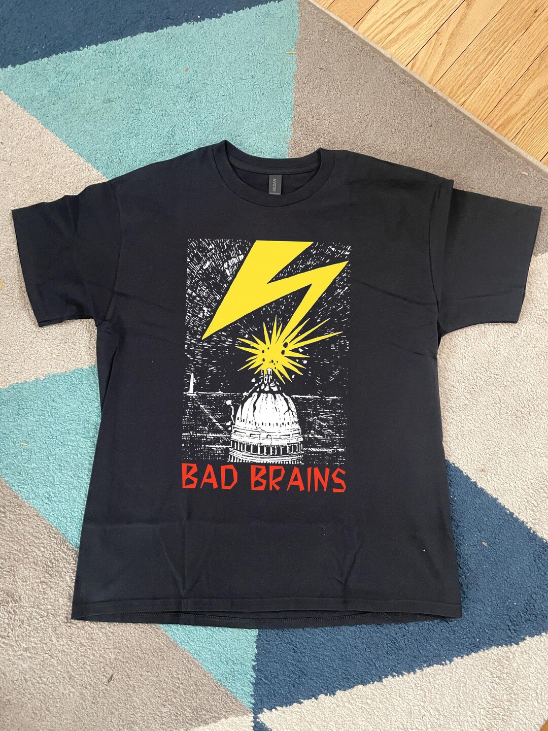 Bad Brains T-shirt. Kids Adults Sizes - Etsy