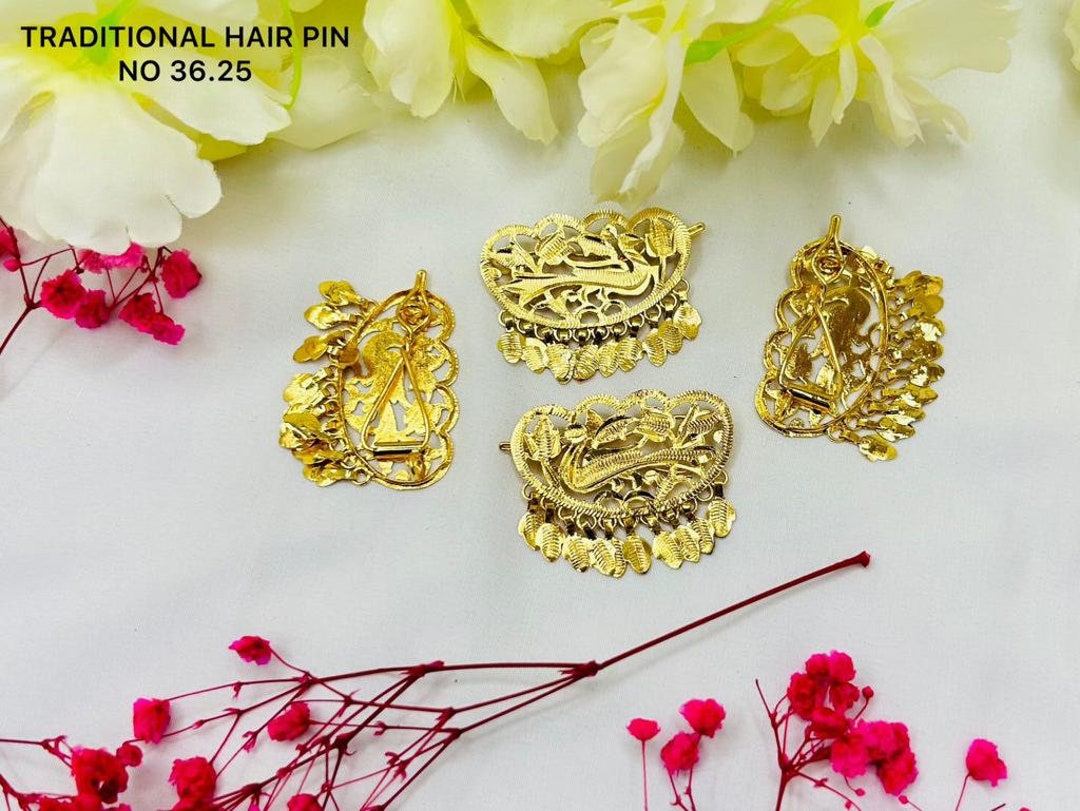 Traditional Old Punjabi Style Classic Hair Pins - Etsy