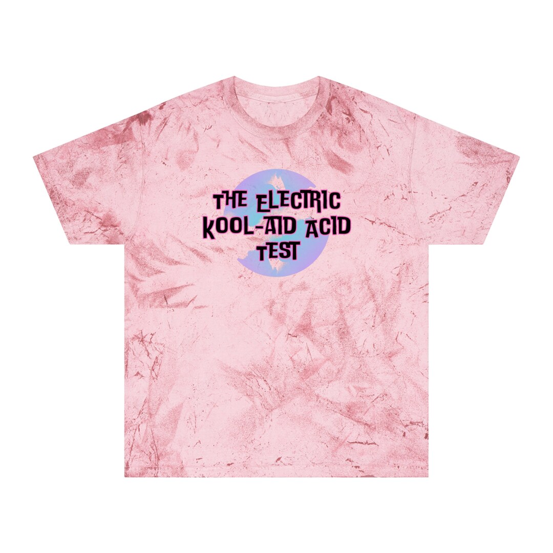 The Electric Kool-aid Acid Test Color Blast T-shirt - Etsy