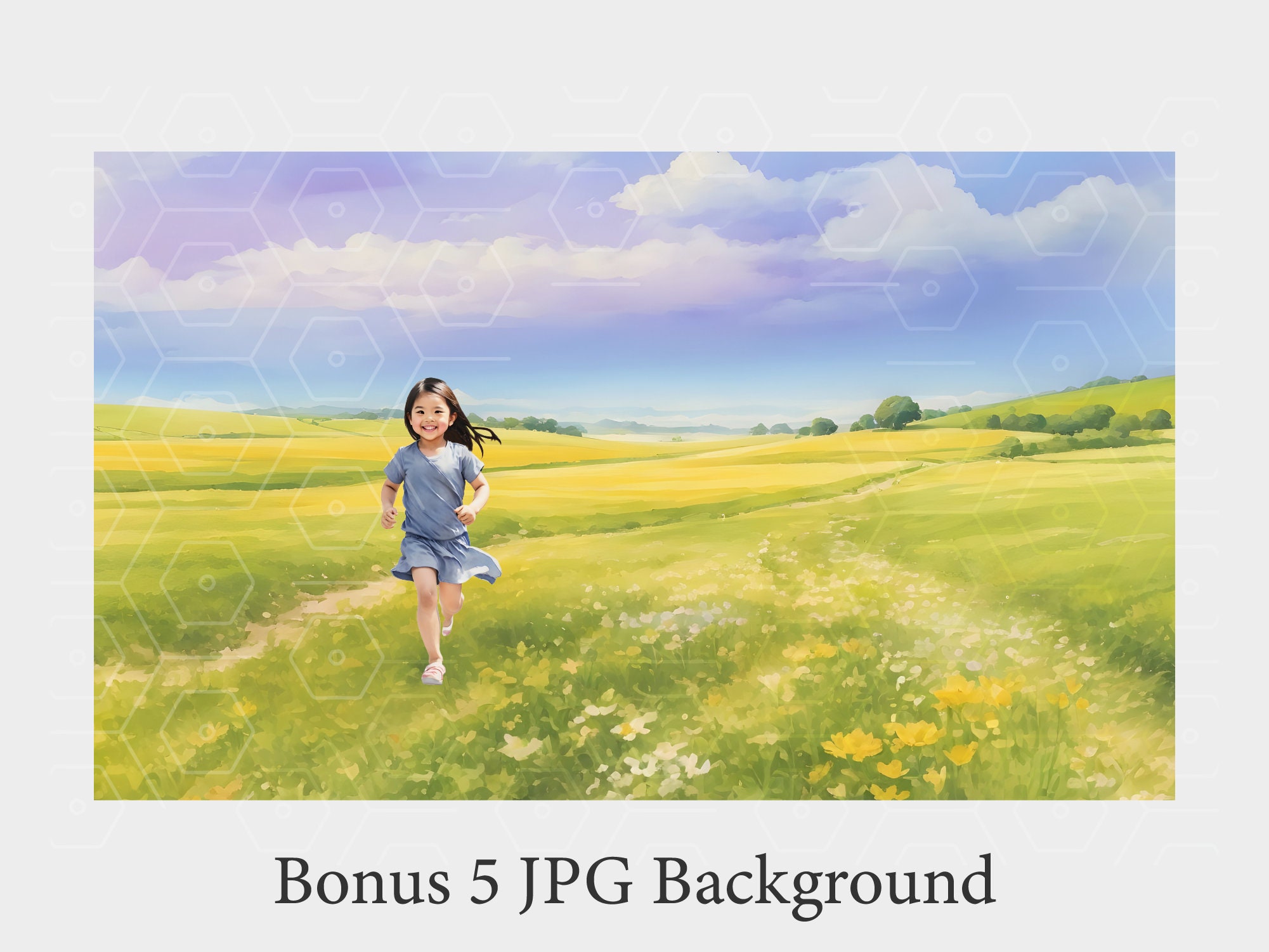 Cute Children Running With Joy Clipart, Happy Multinational Kids ...