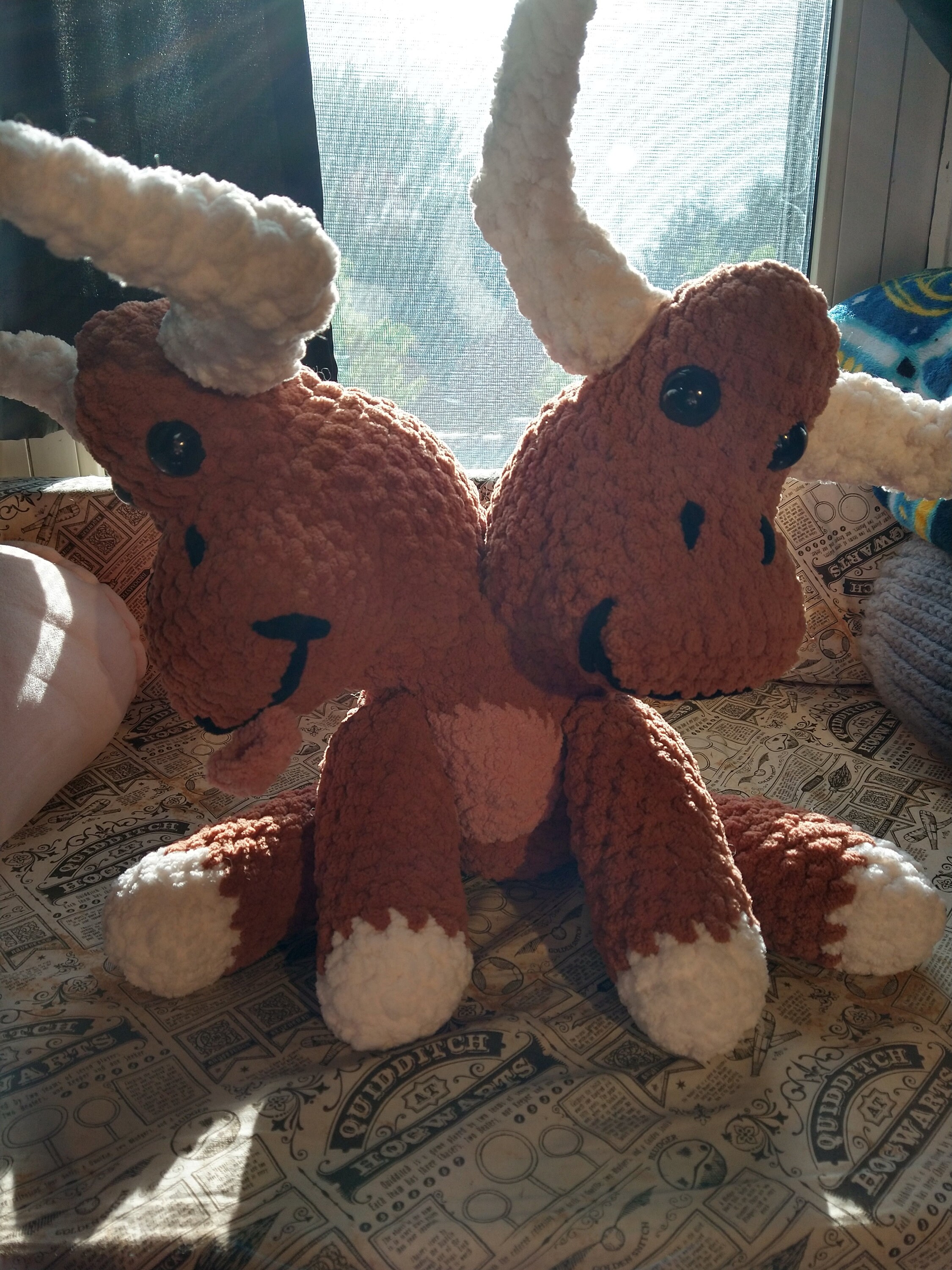 Fallout 76 Brahmin Plush - Etsy