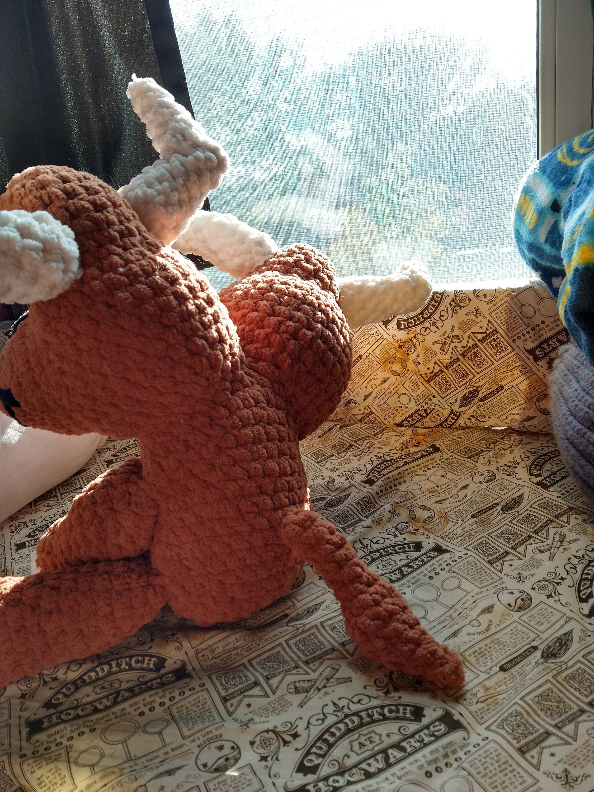 Fallout 76 Brahmin Plush Etsy