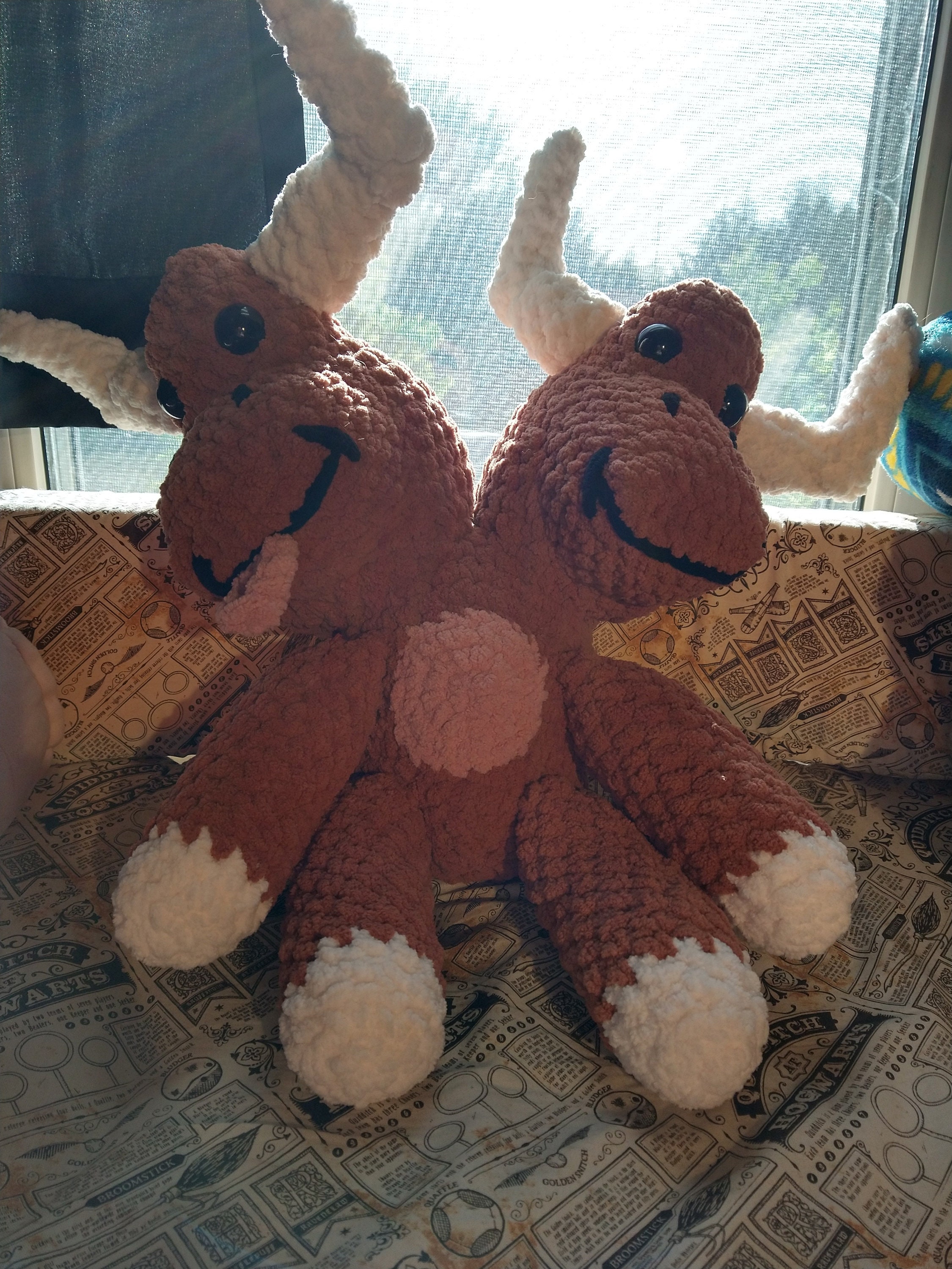 Fallout 76 Brahmin Plush Etsy