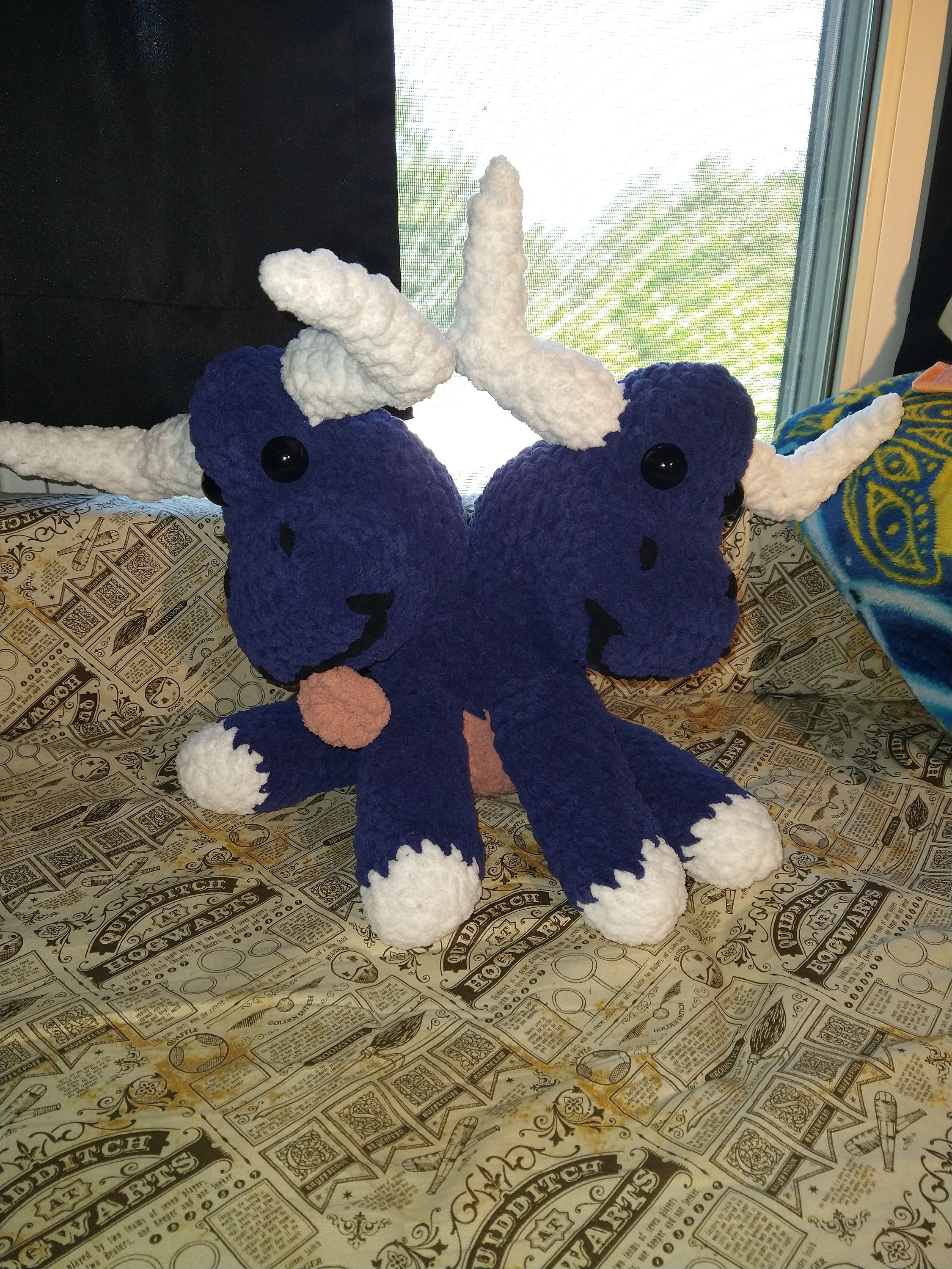 Fallout 76 Brahmin Plush Etsy