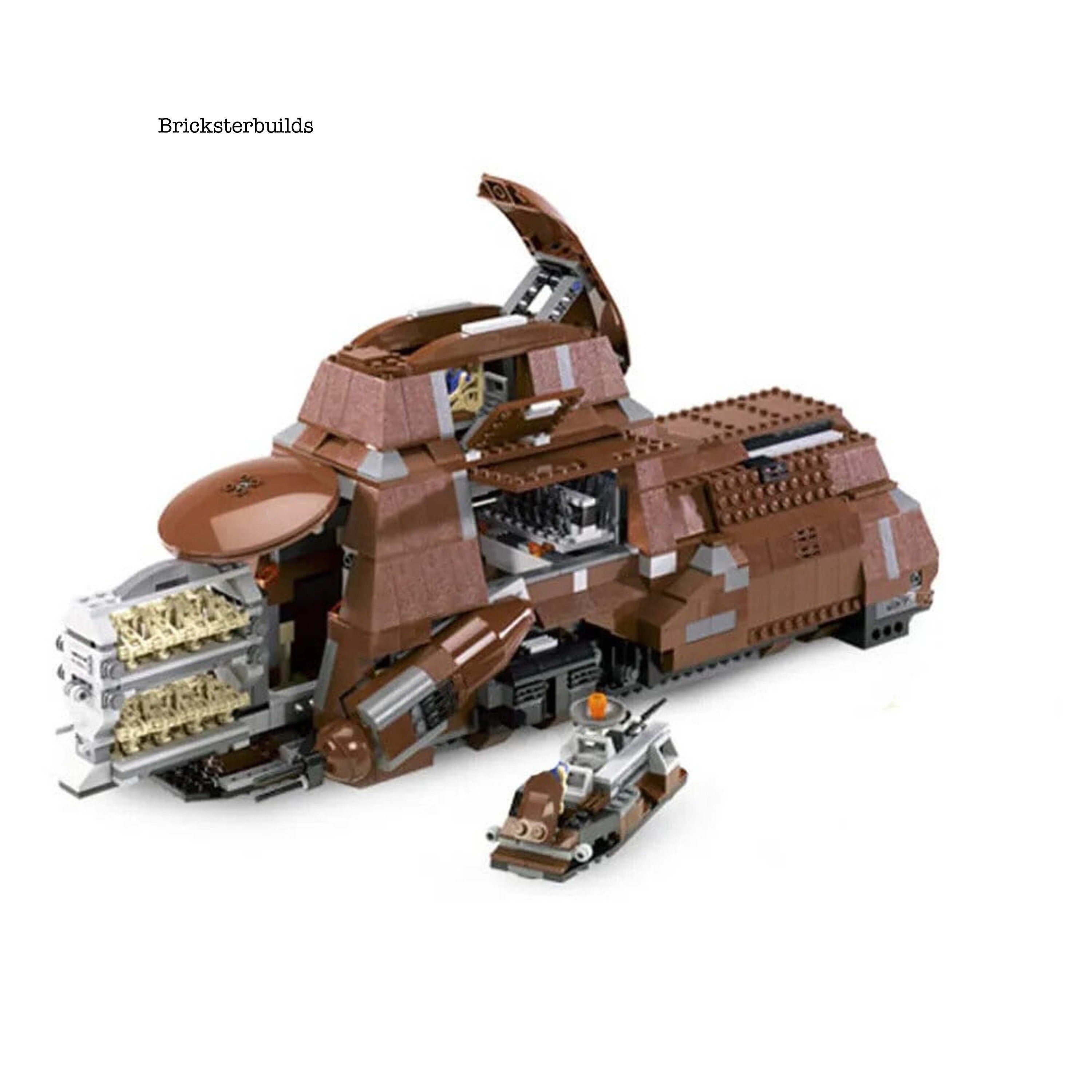 Star Wars Trade Federation MTT Building Kit - Etsy