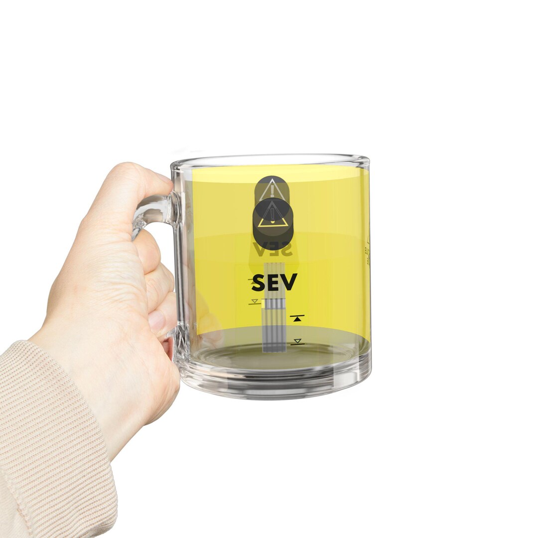 Funny Anesthetist Glass Mug, Sevoflurane Vaporizer Cassette for Doctor ...