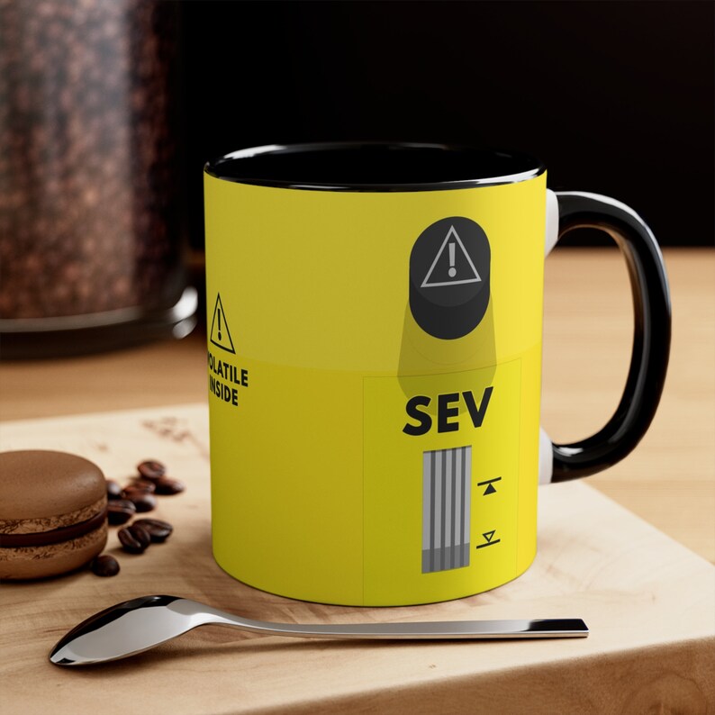 Anesthesia Cassette Sevo Coffee Mug for Nurse Anaestheist Funny Gift ...