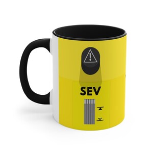 Anesthesia Cassette Sevo Coffee Mug for Nurse Anaestheist Funny Gift ...