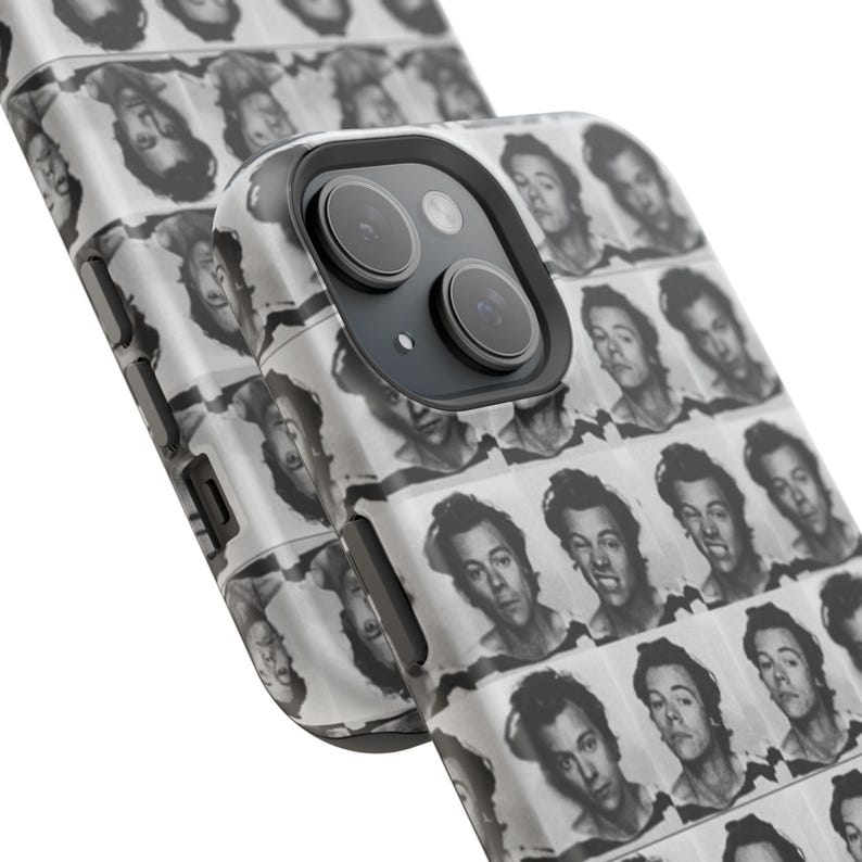 Harry Styles Photo Booth iPhone 15 Phone Case - Etsy