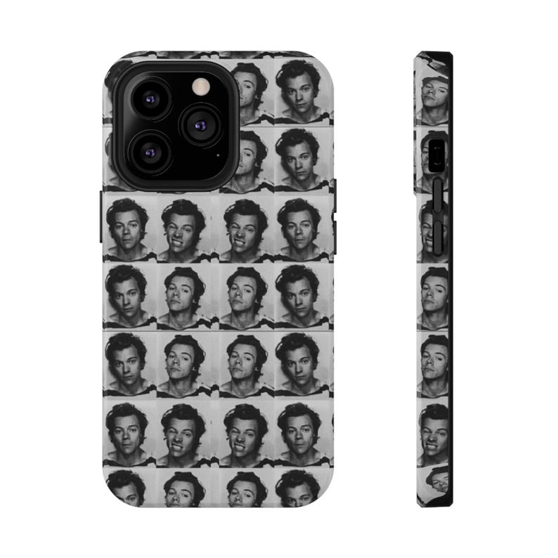 Harry Styles Photo Booth iPhone and Samsung Phone Case All Sizes ...