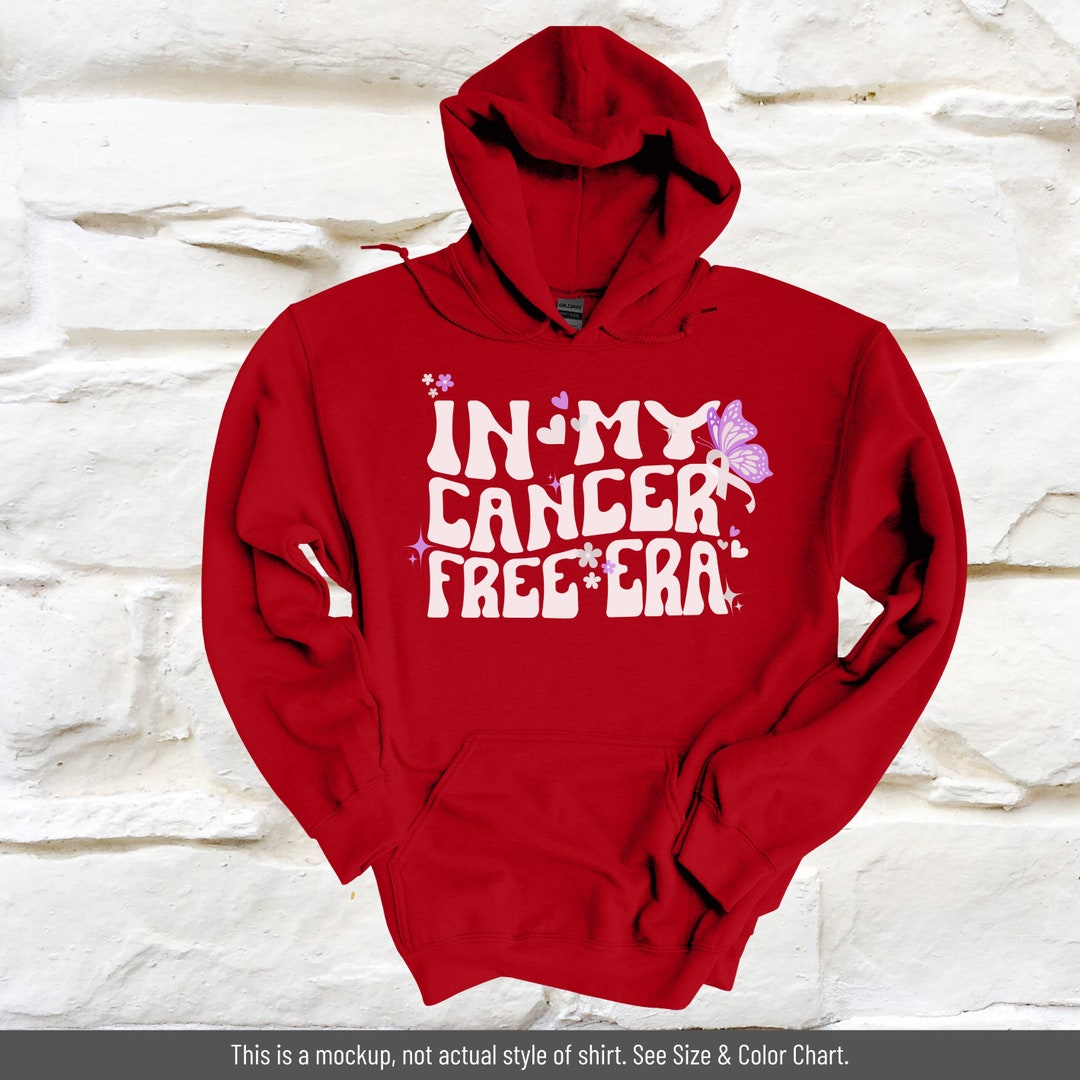 Lung Cancer, Eras Hoodie, in My Cancer Free Era, Eras Sweatshirt, in My ...