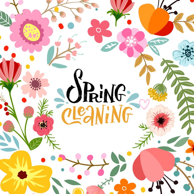 Ultimate Spring Cleaning Checklist Printable Home Organization Guide ...