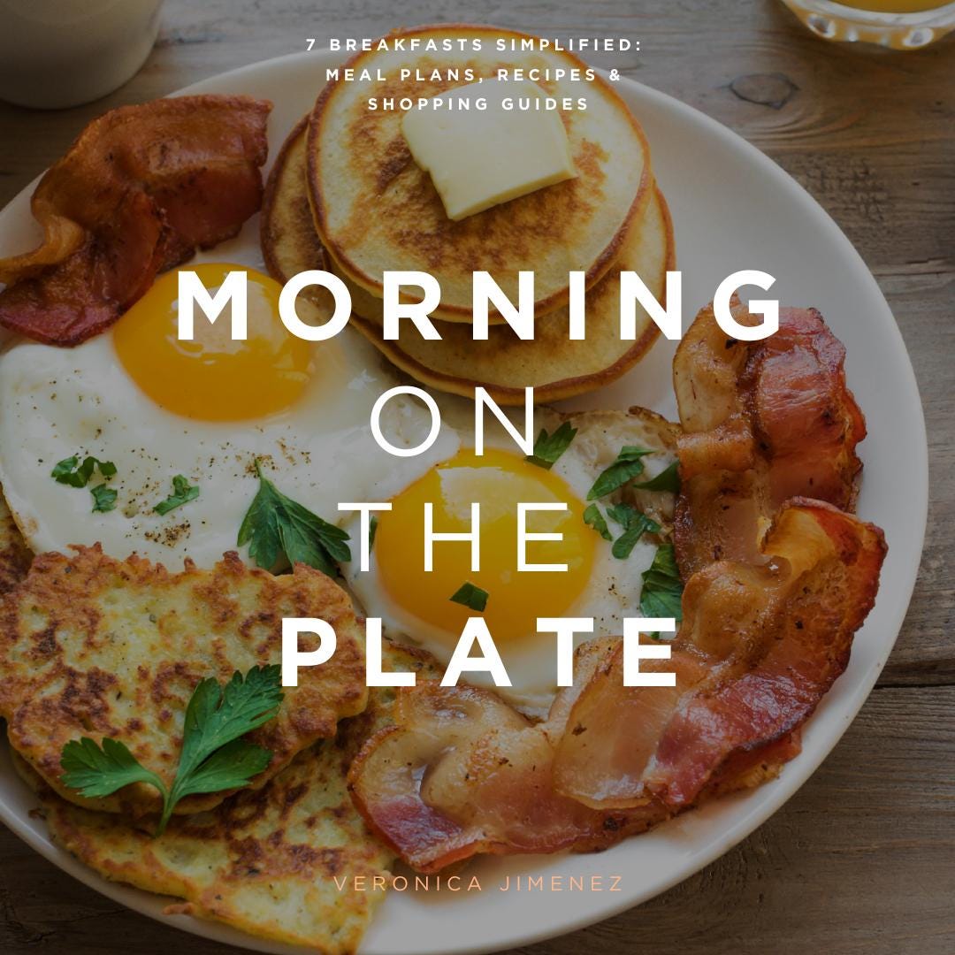 7-day Family-friendly Meal Plan With Recipes & Grocery List Delicious Breakfasts Everyone Will ...