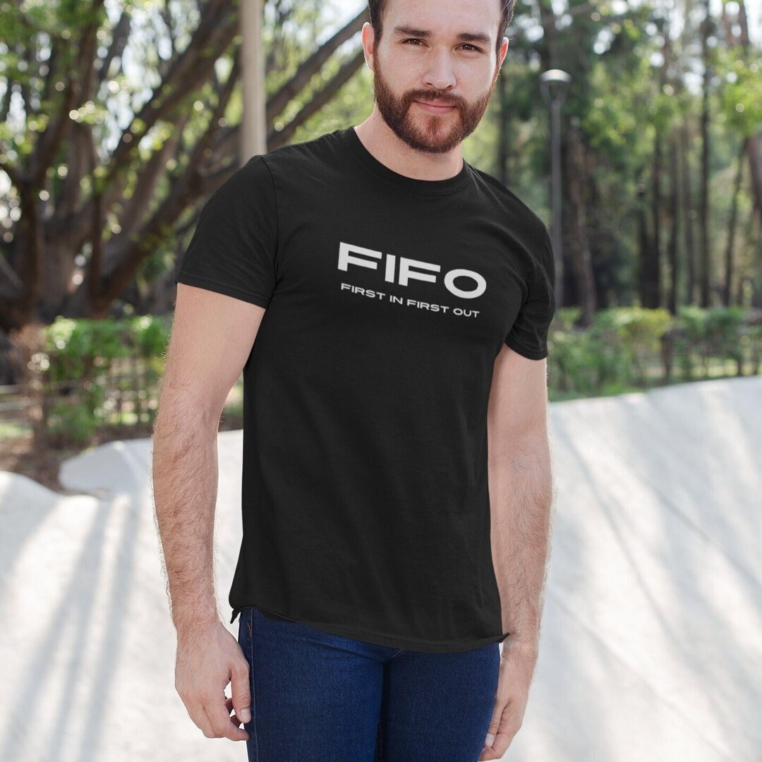 FIFO (first in First Out) Finance Accounting Trader's Tee - Etsy