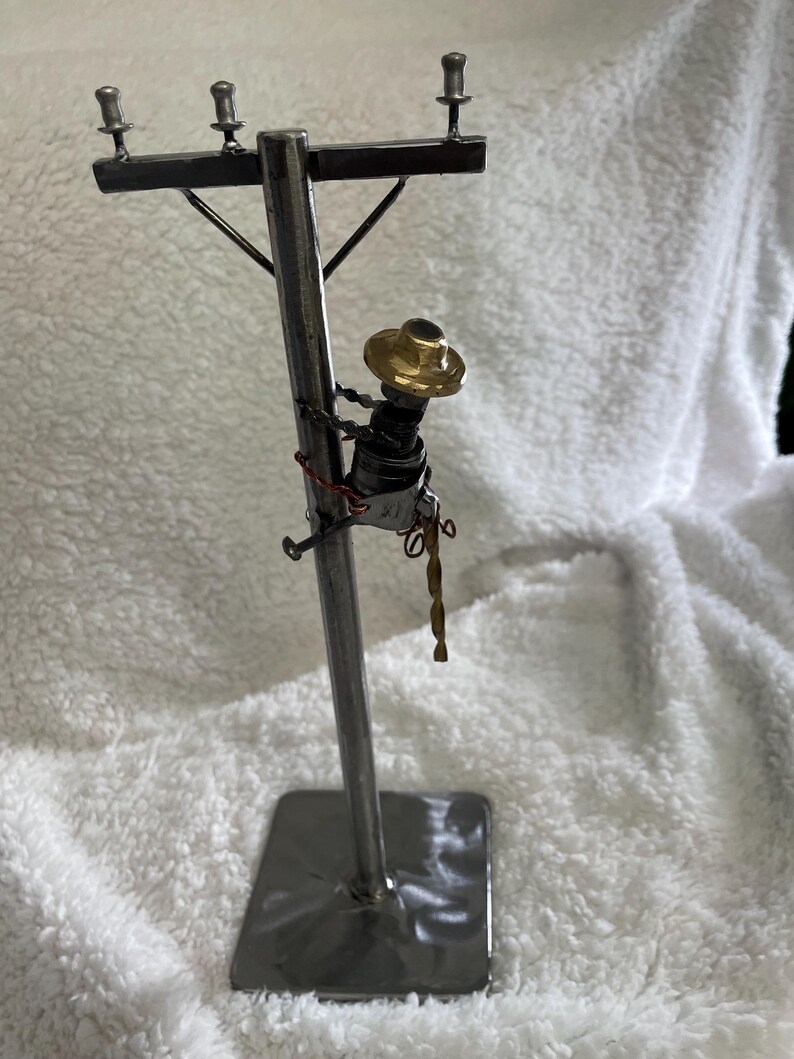 Lineman Metal Art - Etsy